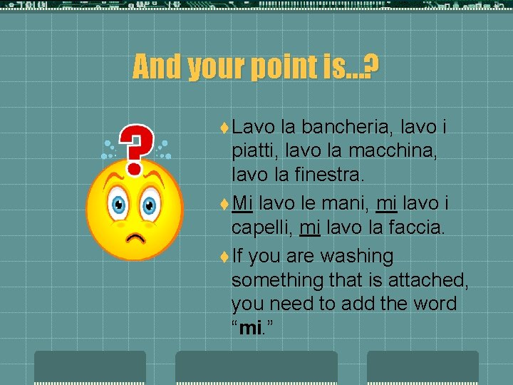 Reflexive verbs t Reflexive verbs are used to