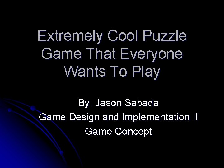 Extremely Cool Puzzle Game That Everyone Wants To