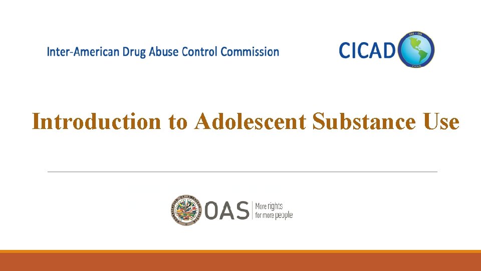 Introduction to Adolescent Substance Use Methodology Required Materials