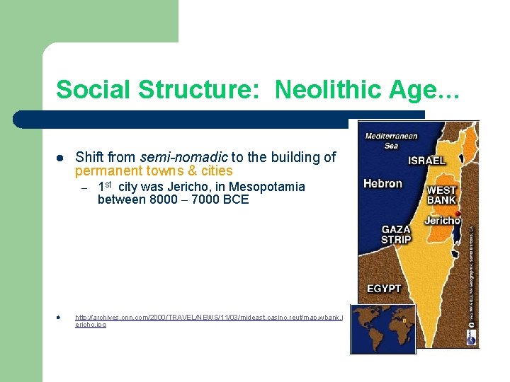 Living in the Stone Age Lithos stone Paleolithic