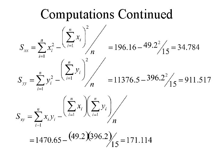 Correlation Definition The statistic is called Pearsons correlation