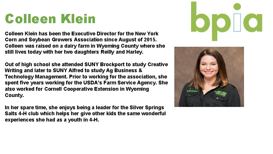 The Role of Biological Products in the Food