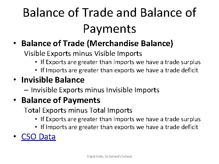 International Trade Globalisation EU 3 7 3 8