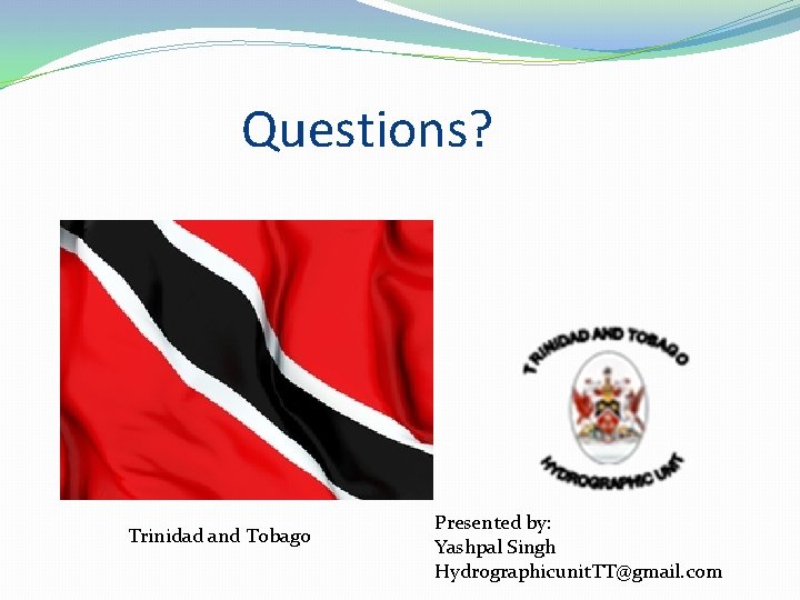 National Report of Trinidad and Tobago November 2018