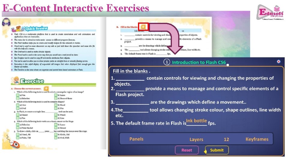 How to Open and Use EContent EContent Features