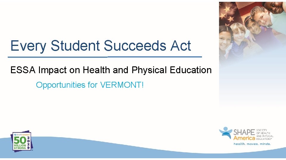 Every Student Succeeds Act ESSA Impact on Health