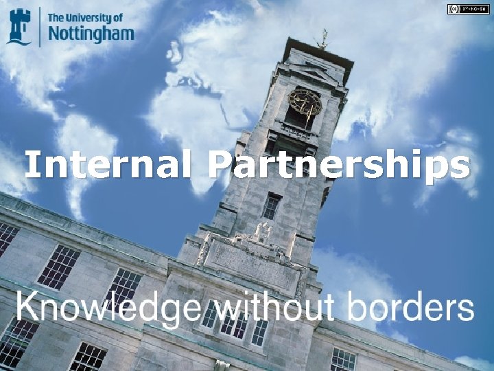 Sustaining OER innovation through collaboration and partnership Andy