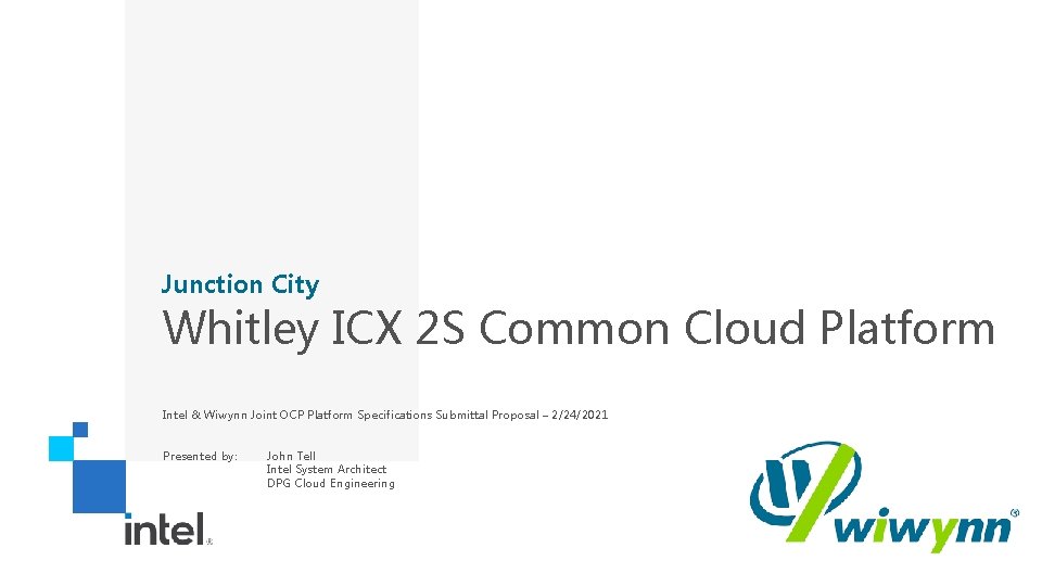 Junction City Whitley ICX 2 S Common Cloud
