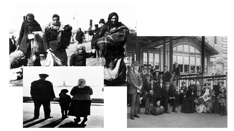 Ch 13 Urban American Immigration Old Immigrants Before