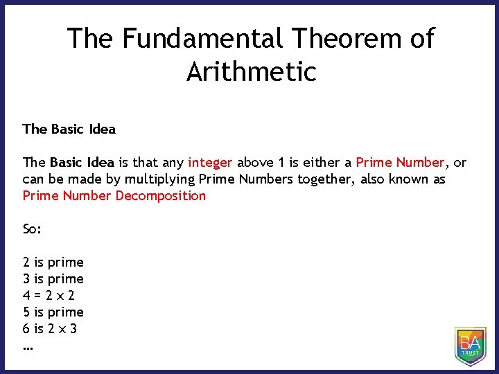 Starter There are 25 prime numbers under 100