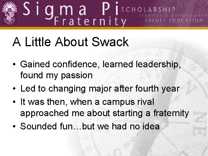 Lessons Learned From a Decade of Brotherhood and