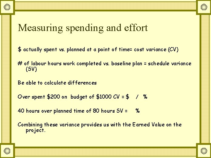 BUS 4017 HR Project Management Week 10 Presented