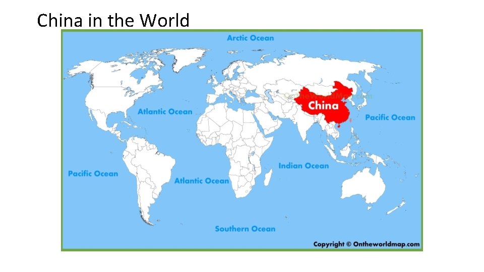 Chinese Whispers the word from Beijing Very Brief