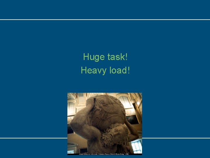 We can foster collaboration and improve the results