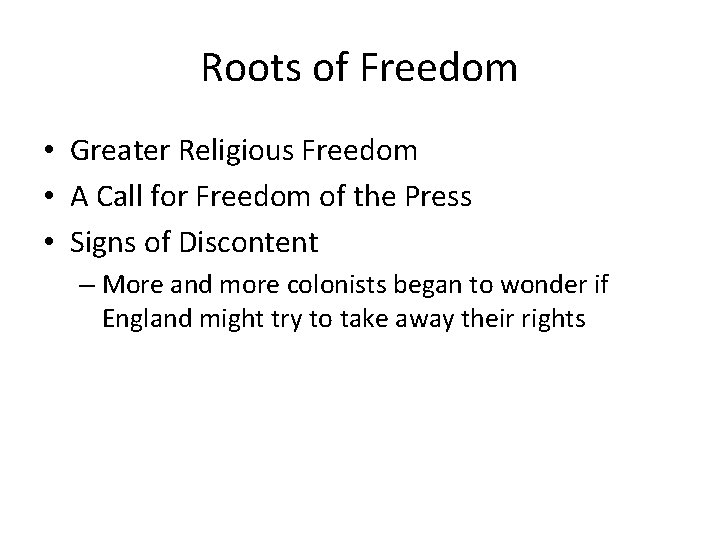 Review How did America begin Chapter 4 Americas