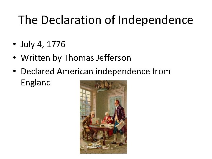 Review How did America begin Chapter 4 Americas