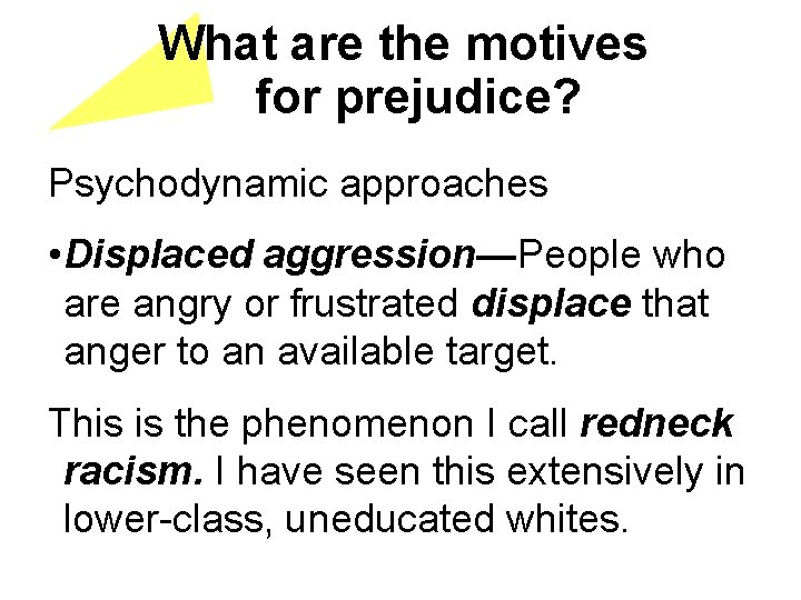 Stereotypes Prejudice Discrimination A Kent Van Cleave Jr