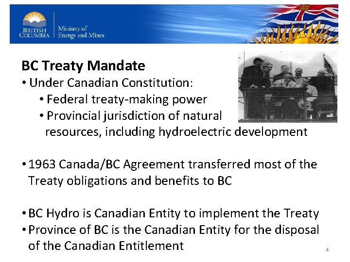 Future of the Columbia River Treaty A British