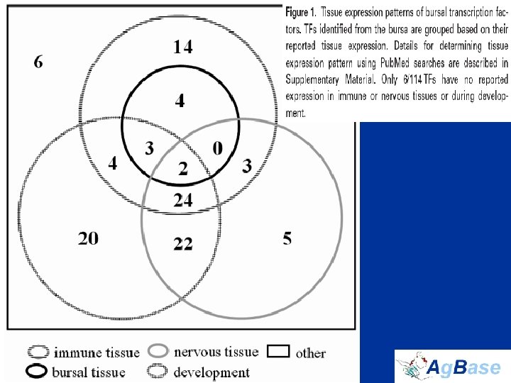 Modeling Functional Genomics Datasets CVM 889 101 Lesson