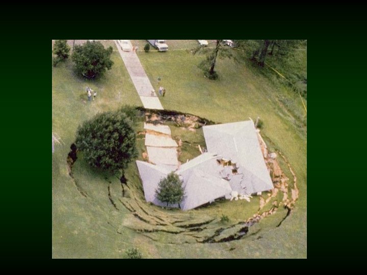 Karst and Karst Terranes Word is German form