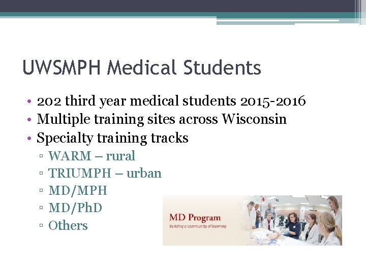 The Basics Orientation of the Learner Urban and