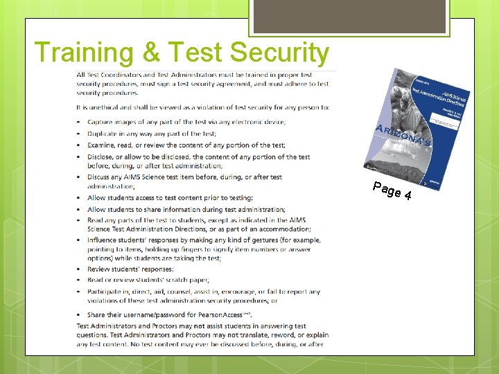 All About AIMS Science 2019 Created By Angela