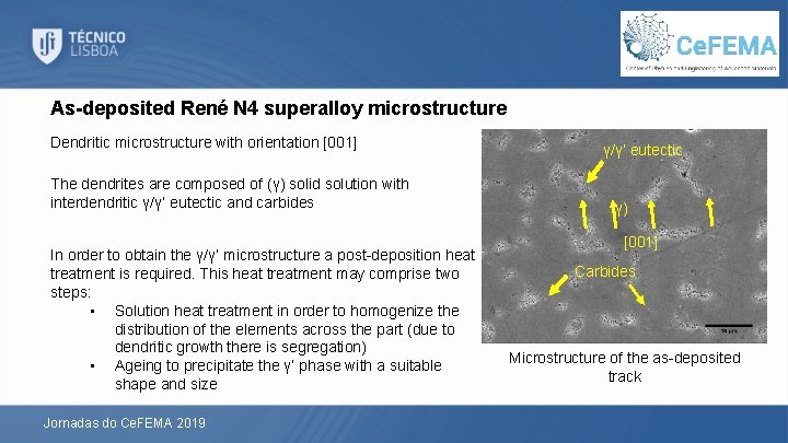 AGEING OF SINGLE CRYSTALLINE LASER DEPOSITED REN N