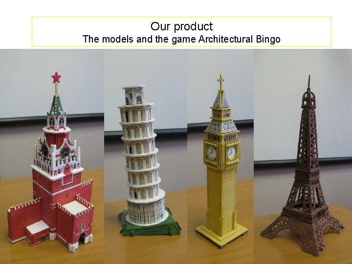 Famous Architectural Structures Presented by Umar Hudjakulov Kirill