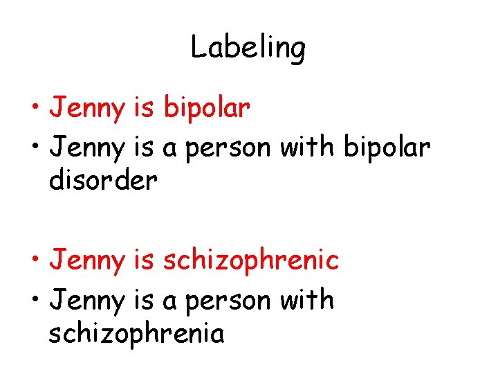 Psychological Disorders Syndrome marked by a clinically significant