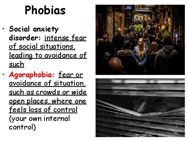 Psychological Disorders Syndrome marked by a clinically significant