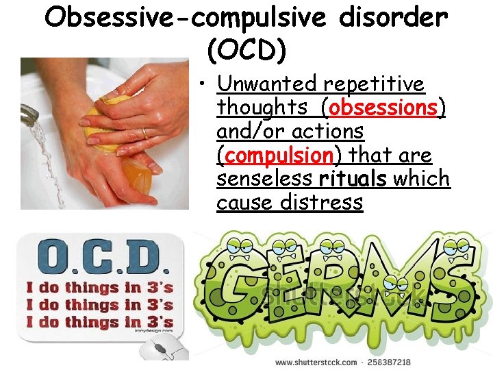 Psychological Disorders Syndrome marked by a clinically significant