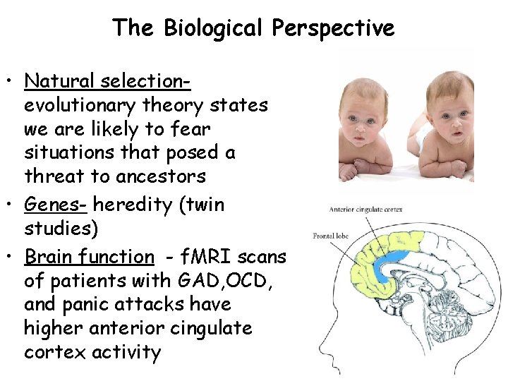Psychological Disorders Syndrome marked by a clinically significant