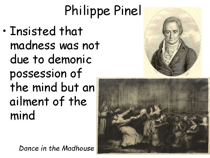 Psychological Disorders Syndrome marked by a clinically significant