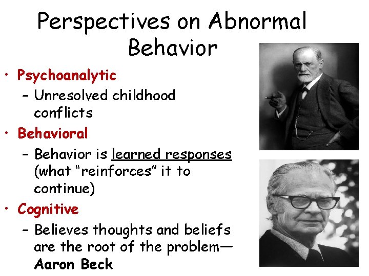 Psychological Disorders Syndrome marked by a clinically significant