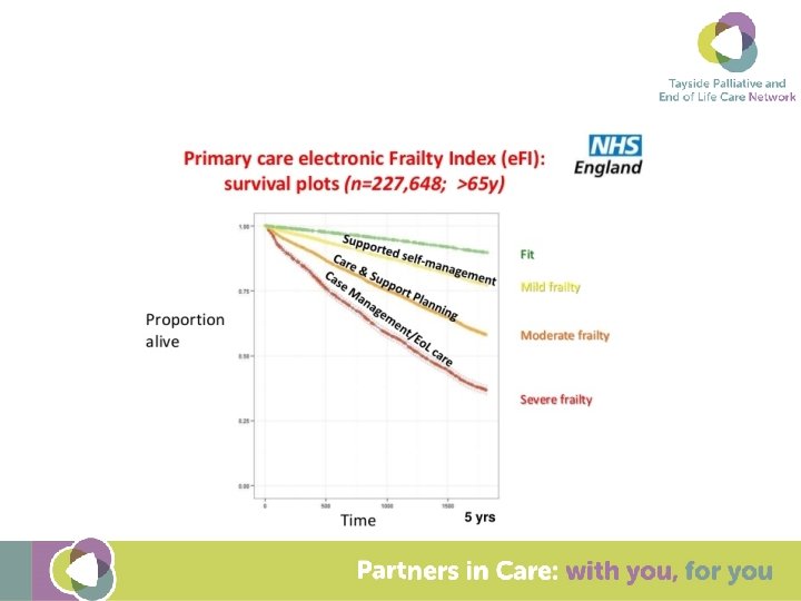 Perspectives on palliative care frailty Jacqueline Thompson Nurse