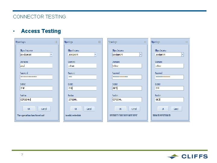 2018 Ellipse User Group Conference ABOUT CLIFFS Headquartered