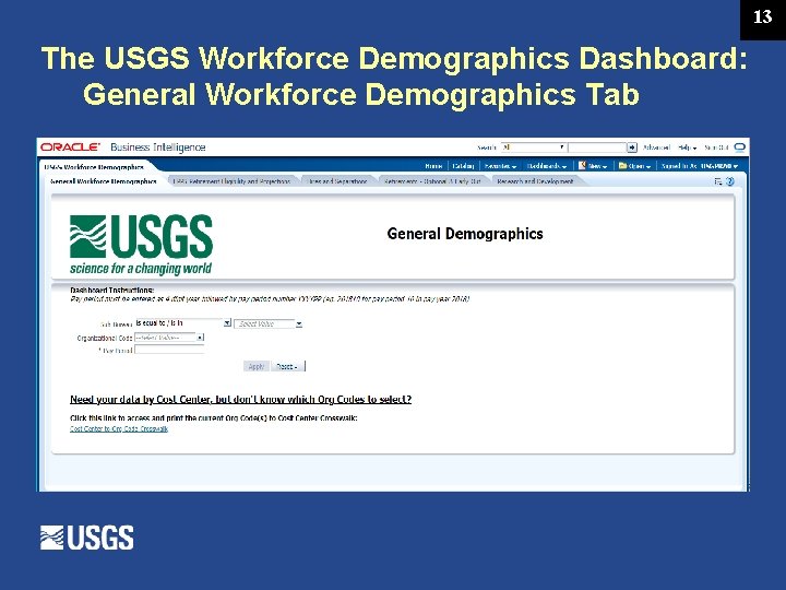 1 Workforce Planning Using the Data Presented by