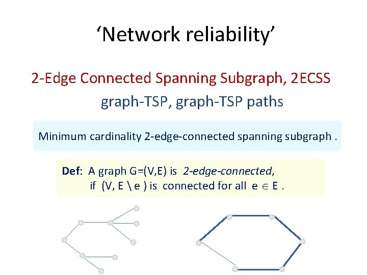 Part B TSP 1 Classical TSP st General