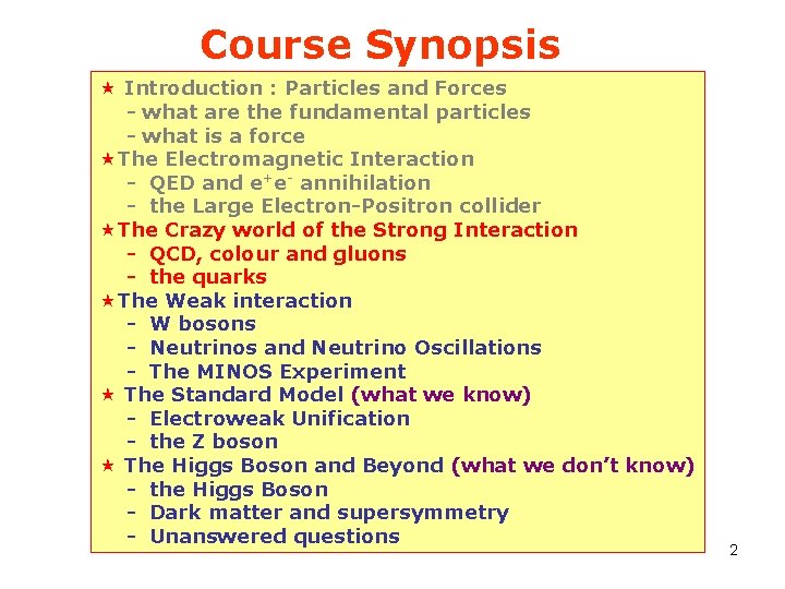 An Introduction to Modern Particle Physics Mark Thomson