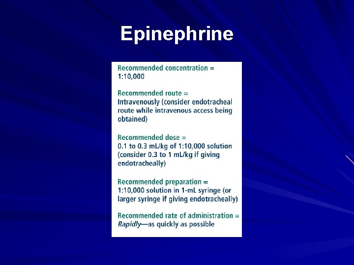 NEONATAL RESUSCITATION The most important and effective action