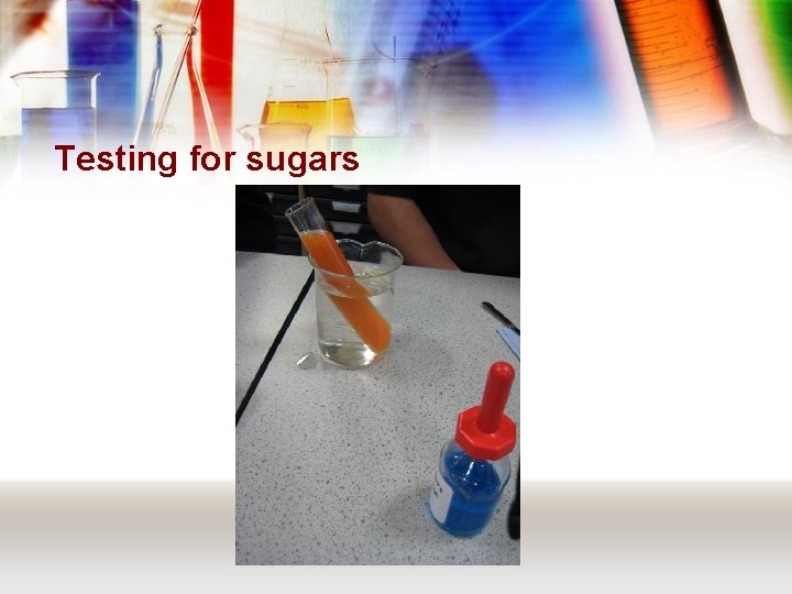 Natural products carbohydrates Intermediate 2 Chemistry Unit 2e