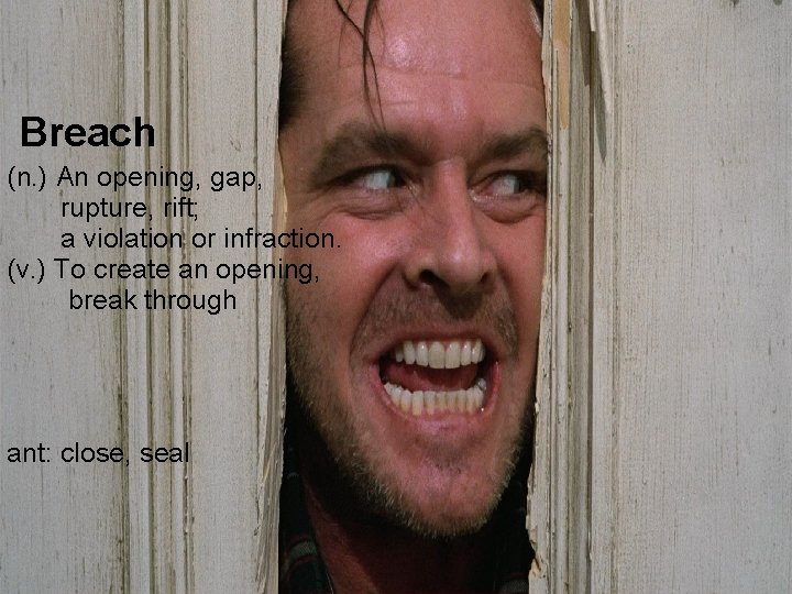 6 WEEKS TEST REVIEW Vocabulary Unit 1 Literary