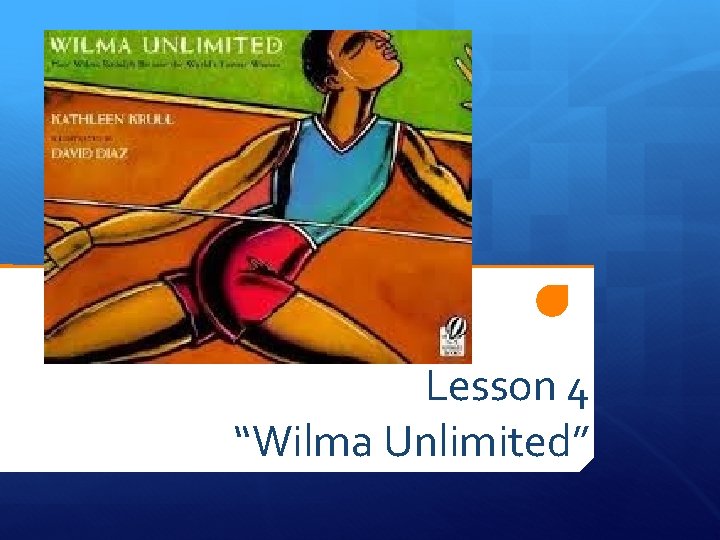 Lesson 4 Wilma Unlimited Simple Compound Sentences A