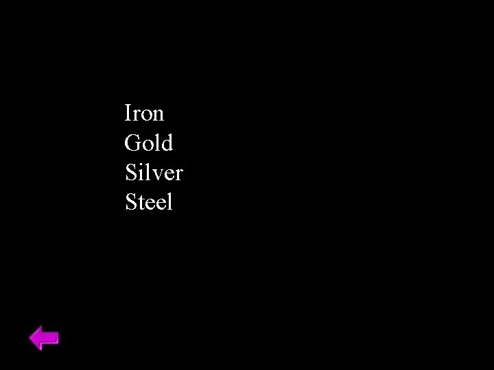 Matter Jeopardy What is Matter I Dont Belong