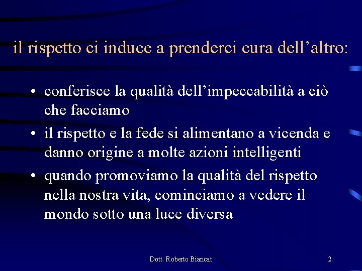 il team building aspetti il rispetto delle persone