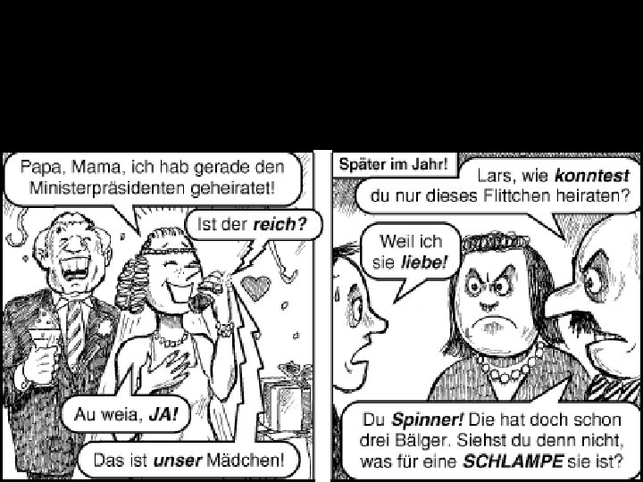 Comic by Jack T Chick Comic Lars der