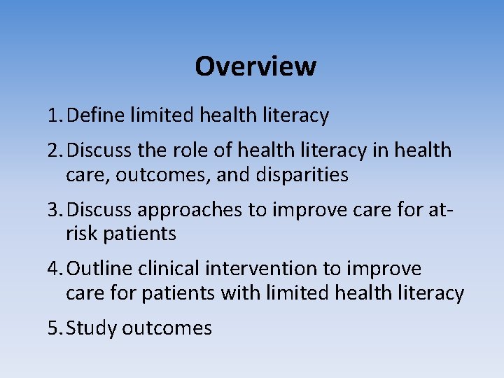 Exploring the Business and Clinical Cases for Screening