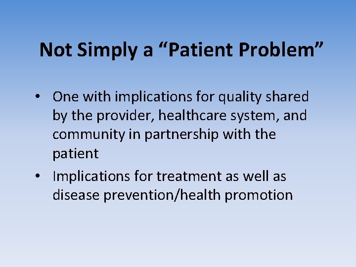 Exploring the Business and Clinical Cases for Screening