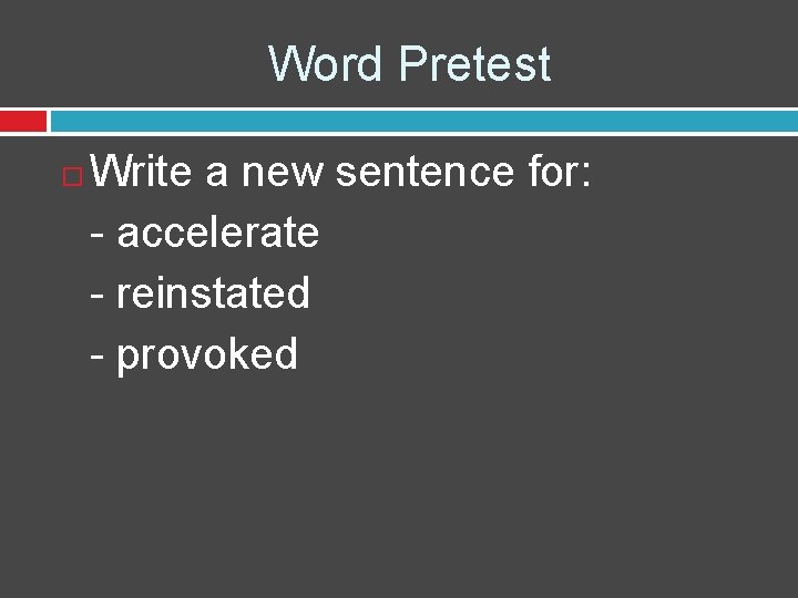 Unit 15 Economics Which syllable gets the stress