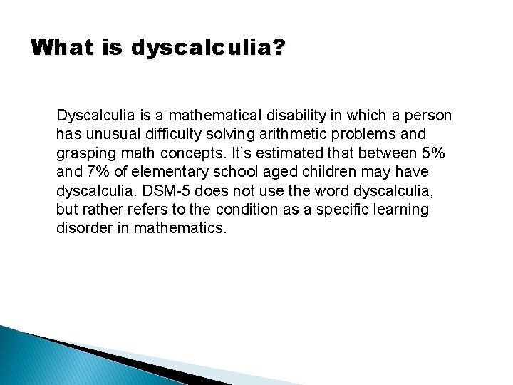 The Three Ds Addressing Dyslexia Dysgraphia and Dyscalculia